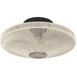Eglo Eglo MIDSUMER plafonnier beige chaud 38 cm diam&egrave;tre