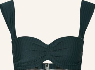 Beachlife Beachlife Bügel-Bikini-Top Reflecting Pond blau