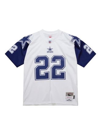 Mitchell & Ness x NFL Dallas Cowboys t-shirt 1994 Emmitt Smith - Blanc