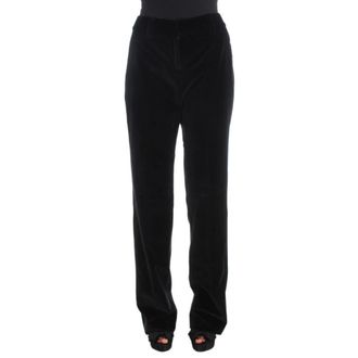 Ermanno Scervino Wundersch&ouml;ne Straight Hosen - - Trousers - Damen - Schwarzk - S