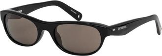 Jacquemus Lunettes de soleil Sole - Femme - Accessoires - Noir - Taille: 56 MM