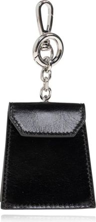 Maison Margiela unisex, Accessoires, Noir, Taille: ONE Size Porte-cartes porte-cl&eacute;s