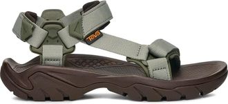 Teva Femme, Sport, Vert, Taille: 42 2/3 EU Terra Fi 5 Universal