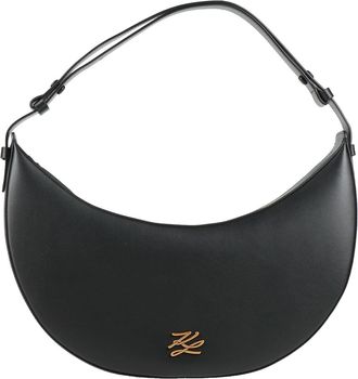 Karl Lagerfeld K/AUTOGRAPH OVERSIZED MOON BAG