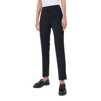 Emporio Armani Pantalon Droit - Femme - Pantalons - Bleu - Taille: W34