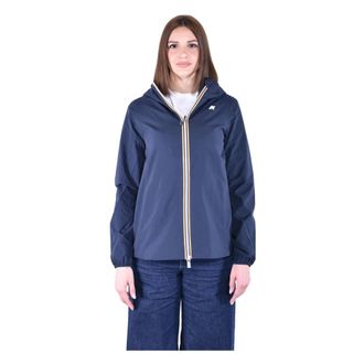 K-Way Marguerite Jacket - - Jackets - Damen - Blau - XS