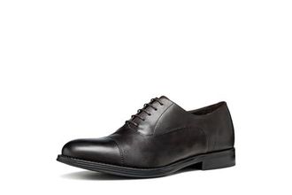 Geox Homme U Barberigo Tissu Oxford, Marron, 41 EU