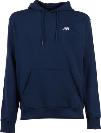 New Balance Homme, Sport, Bleu, Taille: M Sport Essentials French Terry Sweat &agrave; capuche