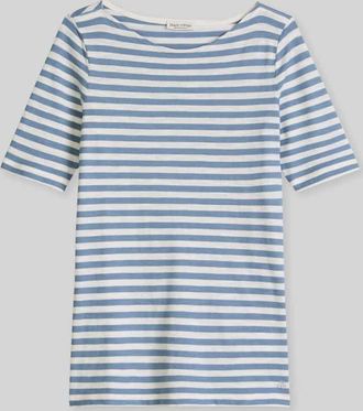 Marc O'Polo Slim Fit T-Shirt aus reiner Baumwolle