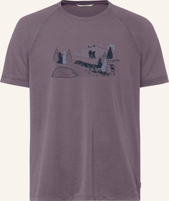Vaude T-Shirt Gleann lila