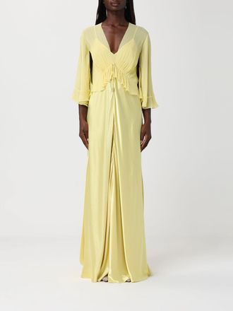 Alberta Ferretti Robe ALBERTA FERRETTI Femme couleur Jaune