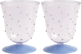 &Klevering Verres Dot - Set de 2 &Klevering