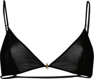 Saint Laurent Damen, Unterw&auml;sche, Schwarzk, LGr&ouml;&szlig;e