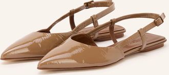 Pomme Dor Pomme Dor Slingballerinas Anya braun