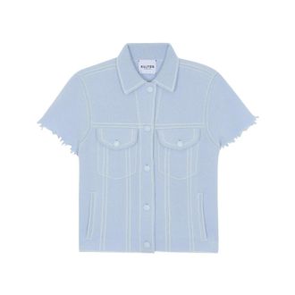 Kujten Kujten, Femme, Pulls, Bleu, Taille: 42 FR Jessinda - 00-5: 2,Colors: Ciel