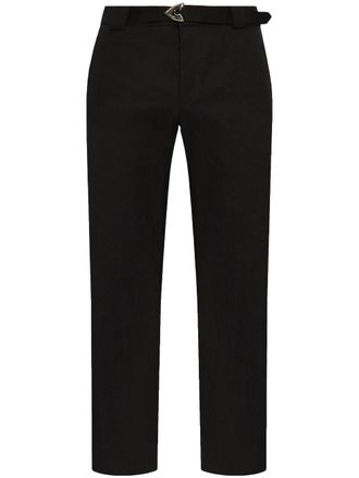 Alexander McQueen pantalon de costume à coupe droite - Noir