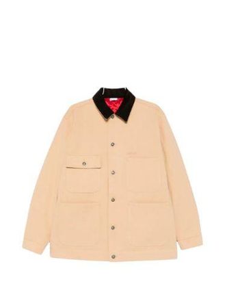 Sky High Farm Workwear | Unisex Canvas Chore Coat Woven - S