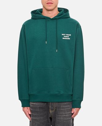 Dr&ocirc;le de Monsieur Kapuzenpullover Slogan