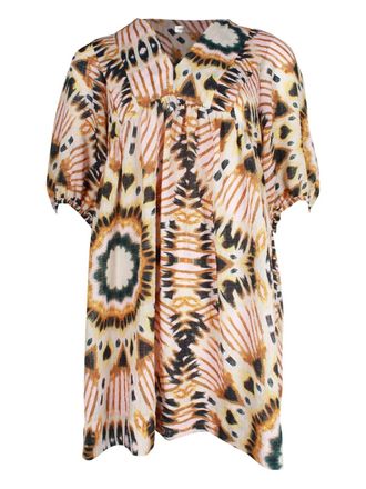 BA&SH robe Cleo - Tons neutres