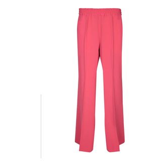 Alberto Biani Cady Hose mit geradem Bein - - Trousers - Damen - Rot - S