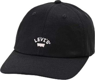 Levi's Lazy Girl Logo Cap, Black, Un