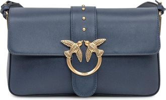 Pinko Pinko, Femme, Sacs, Bleu, Taille: ONE Size Love Bag Icon Simply