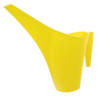 FOMIYES Gro&szlig;e 1,8 Liter Gartengie&szlig;kanne aus Robustem Kunststoff mit Langem Ausguss Ergonomisch und Gelb Pr&auml;zises Gie&szlig;en f&uuml;r Pflanzen im Garten und Zuhause