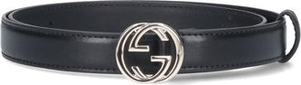 Gucci Crossed Belt Gg