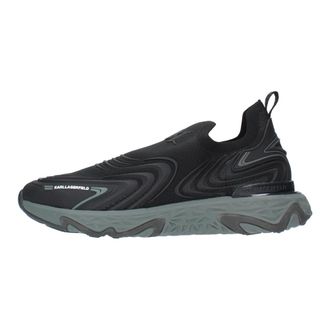 Karl Lagerfeld Homme, Chaussures, Noir, Taille: 42 EU Baskets