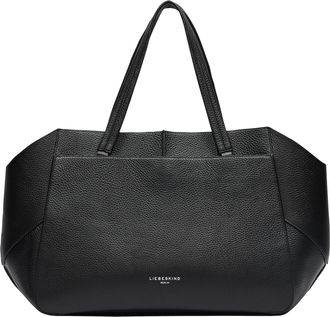 Liebeskind Liebeskind Berlin Womens Lilly Heavy Pebble XL Black Shopper