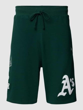 New Era Shorts mit elastischem Bund und Tunnelzug