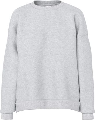 Pieces Pcchilli Ls Loose Fit Sweat Top Noos Bc