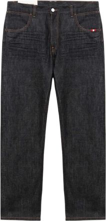 Amish Homme, Jeans, Bleu, Taille: W31 James Raw 3D Jeans