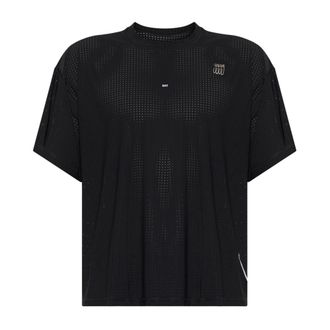 SATISFY Satisfy - T-shirt Space-O - Homme - Sport - Noir - Taille: L