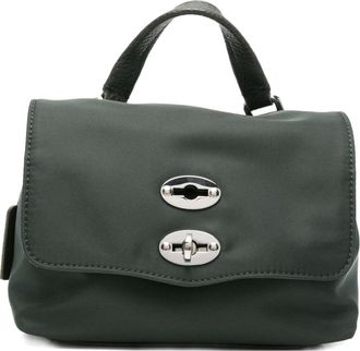 Zanellato Femme, Sacs, Vert, Taille: ONE Size Sac fourre-tout Postina Tokyo Baby