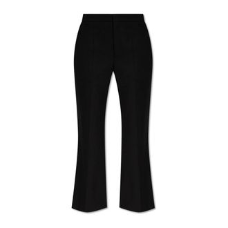 Chlo&eacute; Bootcut-Hose - - Trousers - Damen - Schwarzk - XS