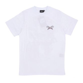 Dolly Noire Hockey Cyborg T-Shirt - - Tops - Herren - Wei&szlig; - XL