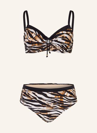 Charmline Charmline B&uuml;gel-Bikini Wild Contrast schwarz