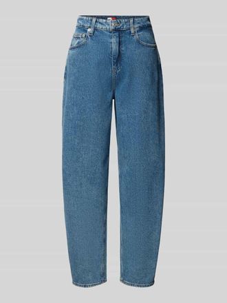Tommy Jeans Tapered Fit Jeans aus Baumwoll-Mix Modell JEANIE BALLOON AI4136