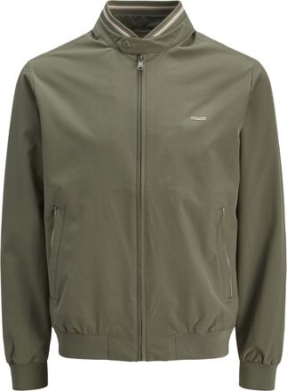 Jack & Jones Herren Jprblubrad Bomber Jacket, Tea Leaf, m