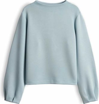 OPUS Sweatshirt mit Stehkragen - - Tops - Damen - Blau - M