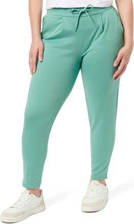 Ichi Damen IHKATE PA Lässige Business-Hose, 165515/Beryl Green, XL