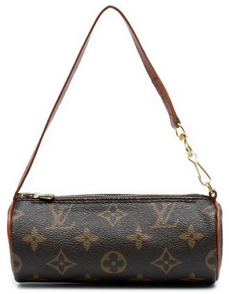 Louis Vuitton Crossbody Bags - Monogram Papillon Pochette - Gr. unisize - in Braun - für Damen