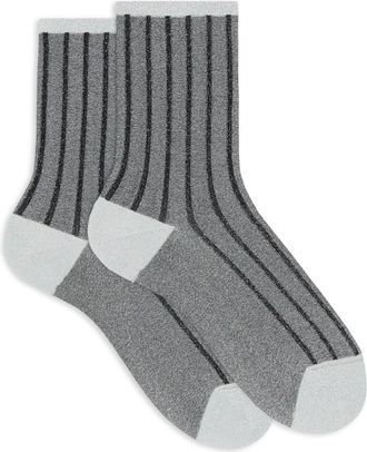 Gallo Gallo, Femme, Sous-v&ecirc;tements, Multicolore, Taille: ONE Size Short Twin-Rib Socks