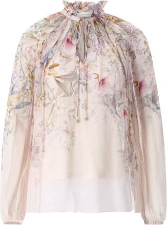Zimmermann Damen, Blusen & Hemden, Mehrfarbig, 4XSGr&ouml;&szlig;e