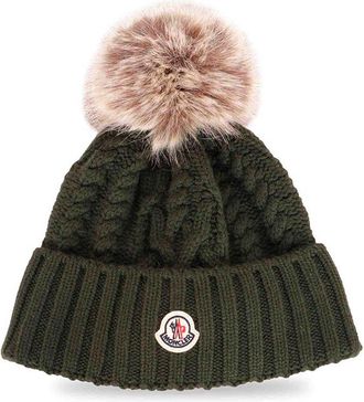 Moncler Hut - Gr&uuml;n