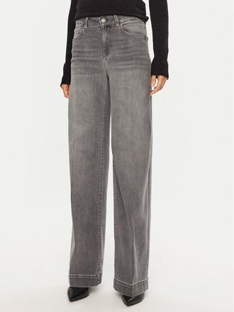 Liu Jo Jeans UF4068 DS615 Grau Regular Fit