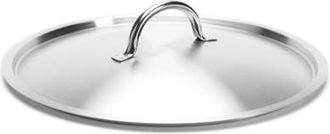 De Buyer de Buyer - Deckel aus satiniertem Edelstahl - 36 cm - 3509.36, Silber