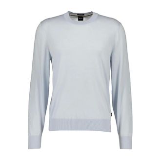 HUGO BOSS Herren, Strickwaren, Blau, LGr&ouml;&szlig;e