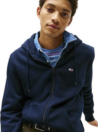 Tommy Jeans Flag Zip M - Kapuzenpullover - Herren